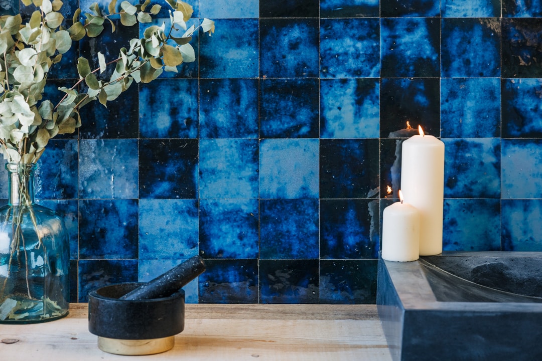 Zelliges et carrelages décoratifs - Provence Matériaux Anciens